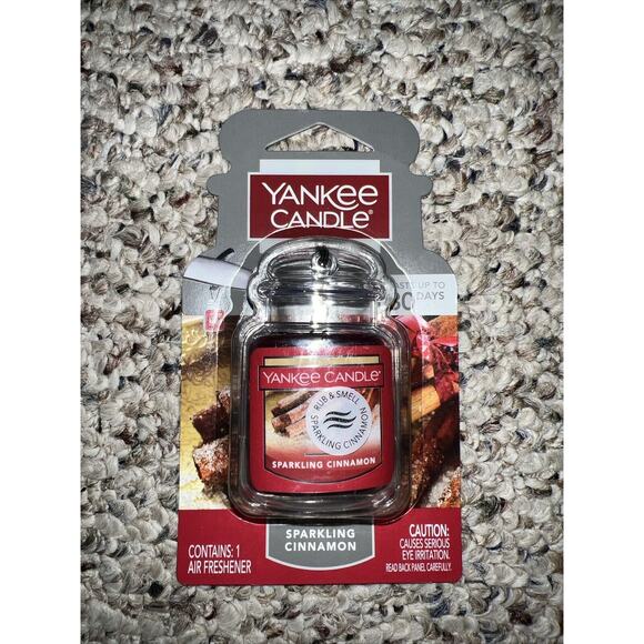 Yankee Candle | Other | Yankee Candle Car Jar Ultimate Sparkling ...
